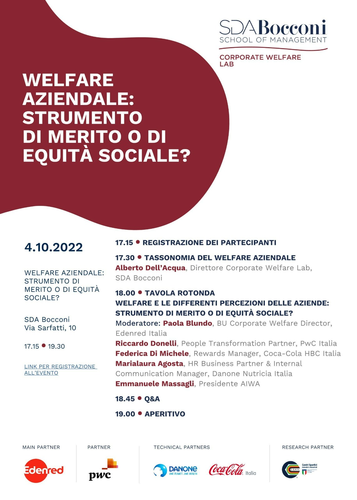 Welfare aziendale: strumento di merito o di equità sociale? – Aiwa